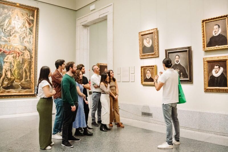 Madrid: Prado Museum & Lunch at Worlds Oldest Restaurant - Key Points