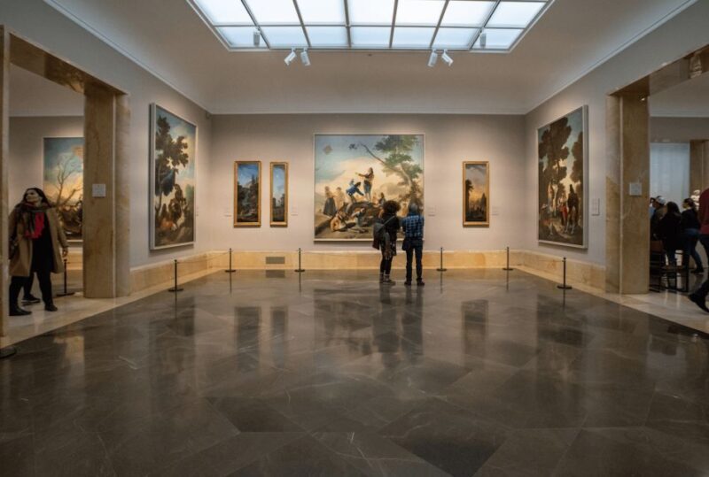 Madrid: Prado Museum Masterpieces Tour with Entry Ticket - Key Points