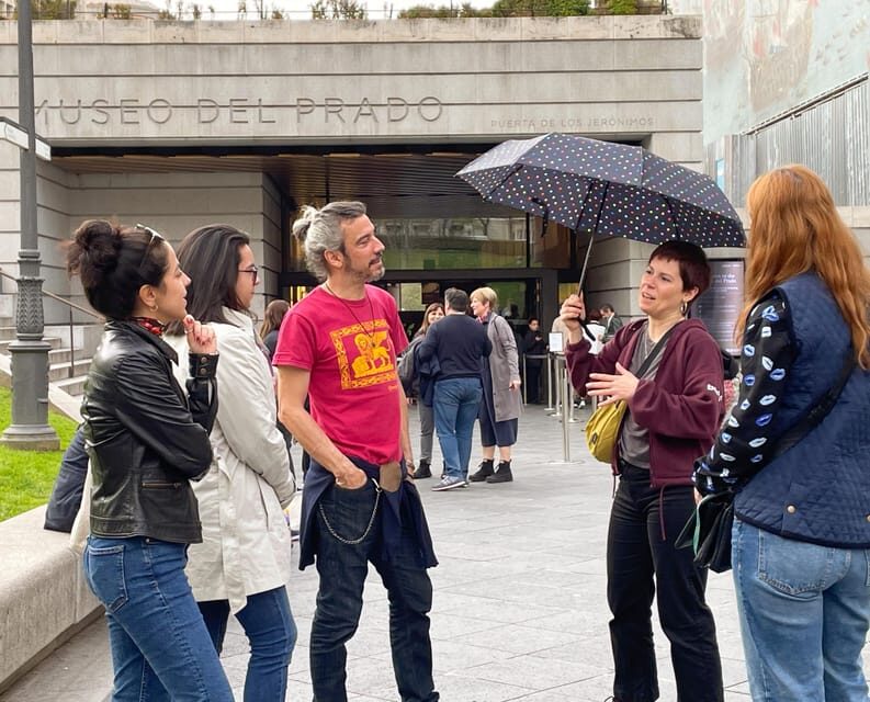 Madrid: Prado Museum Masterpieces Tour with Entry Ticket - Navigating the Itinerary: What to Expect at Each Stop