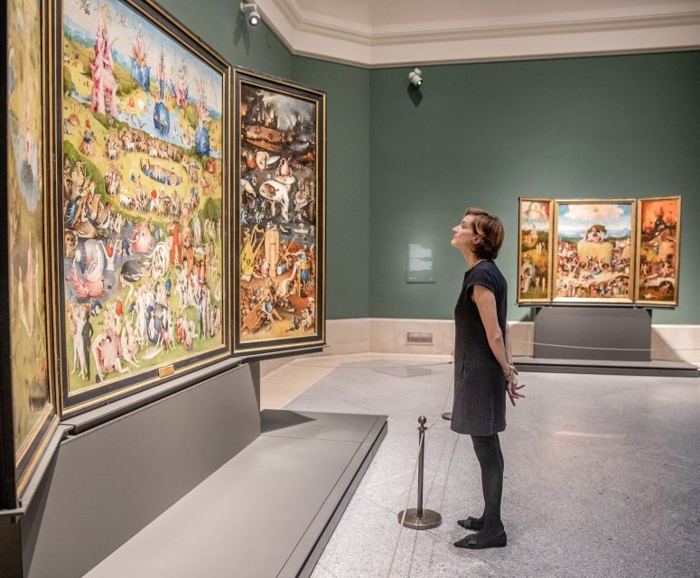 Madrid: Prado Museum Masterpieces Tour with Entry Ticket - Practical Details