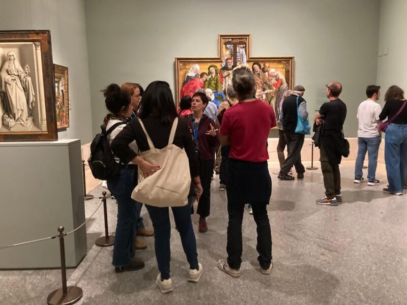Madrid: Prado Museum Masterpieces Tour with Entry Ticket - What To Bring & Know Before You Go