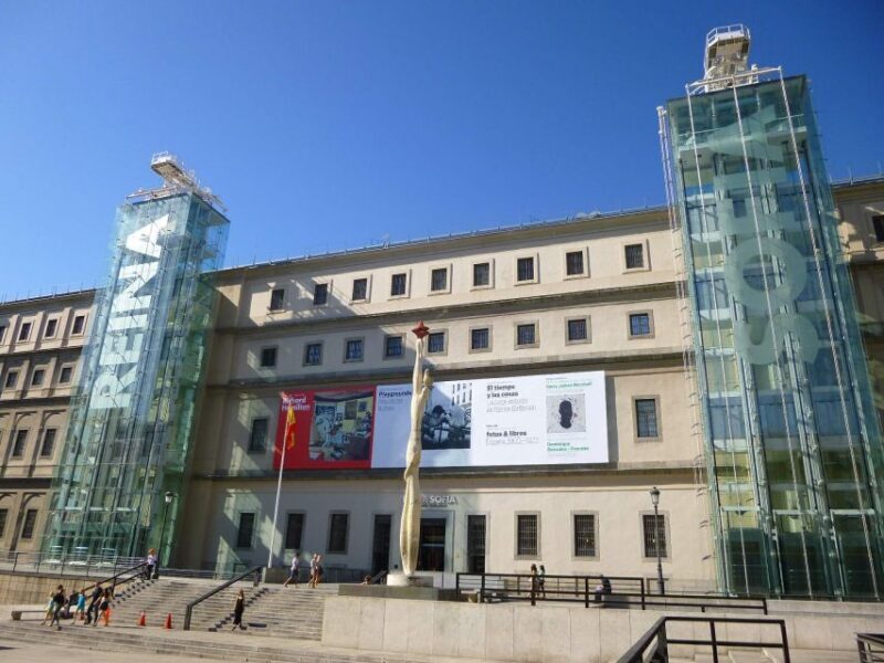 Madrid: Prado Museum, Reina Sofia Museum Private Tour - Key Points