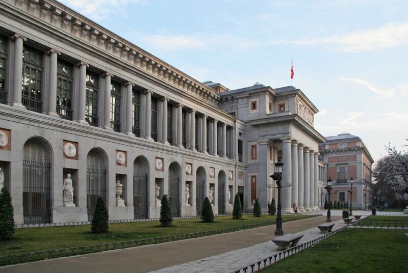 Madrid: Prado Museum Small Group Guided Tour - Practical Tips and Considerations