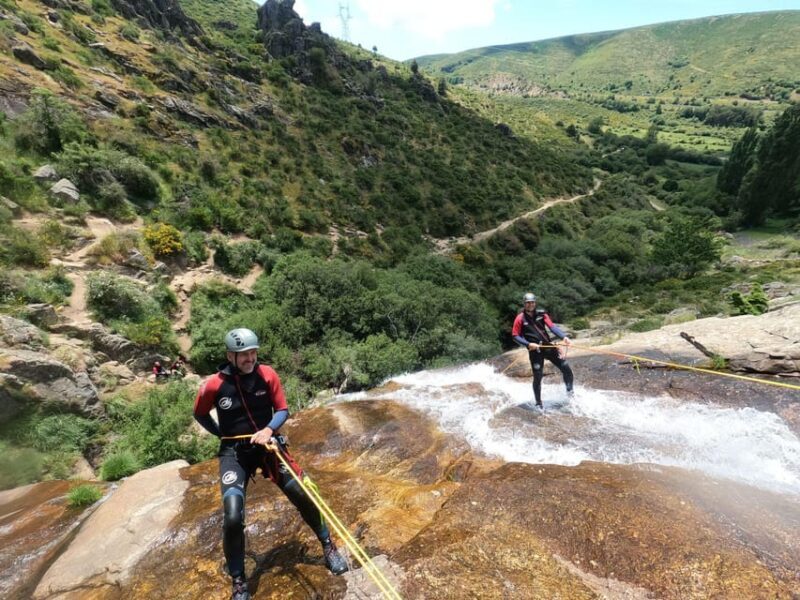 Madrid: Private Canyoning Adventure Tour with Transport - Key Points
