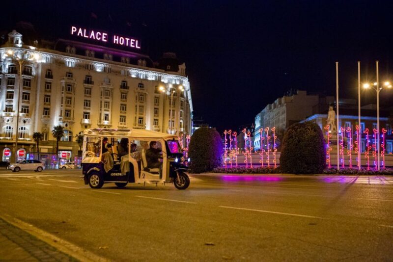 Madrid: Private Christmas Lights Tour by Eco Tuk-Tuk - Practical Tips for Participants