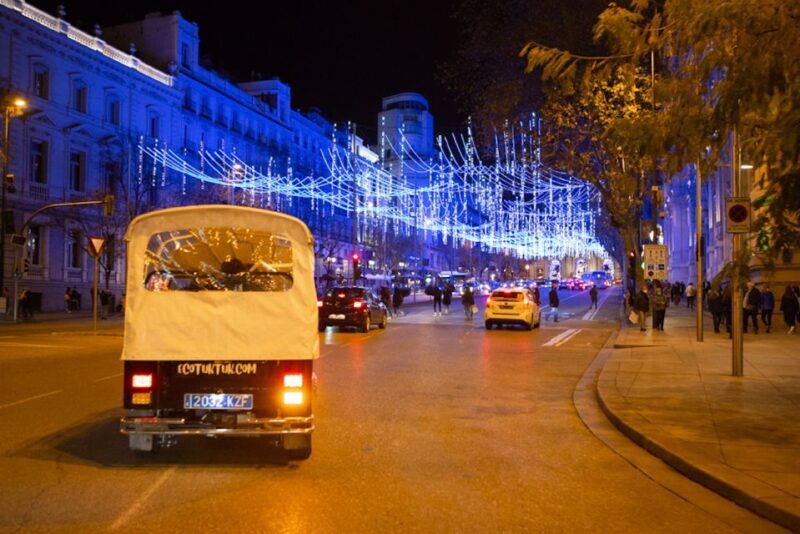 Madrid: Private Christmas Lights Tour by Eco Tuk-Tuk - Who Should Consider This Tour?