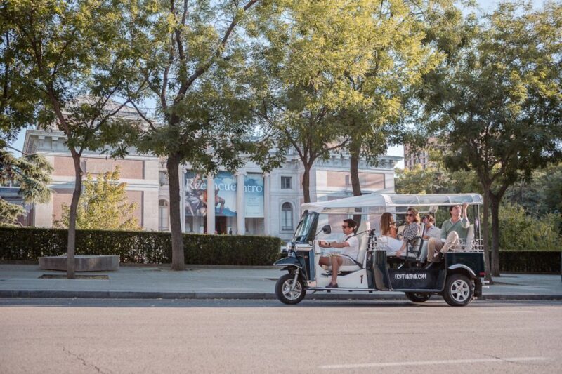 Madrid: Private City Tour by Eco Tuk Tuk - What to Expect from the Madrid Eco Tuk Tuk Tour