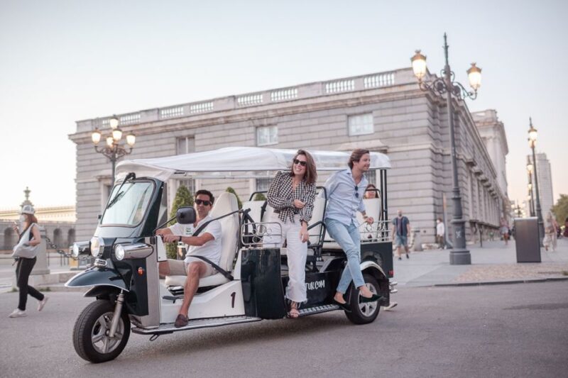 Madrid: Private City Tour by Eco Tuk Tuk - Why Travelers Rave About It