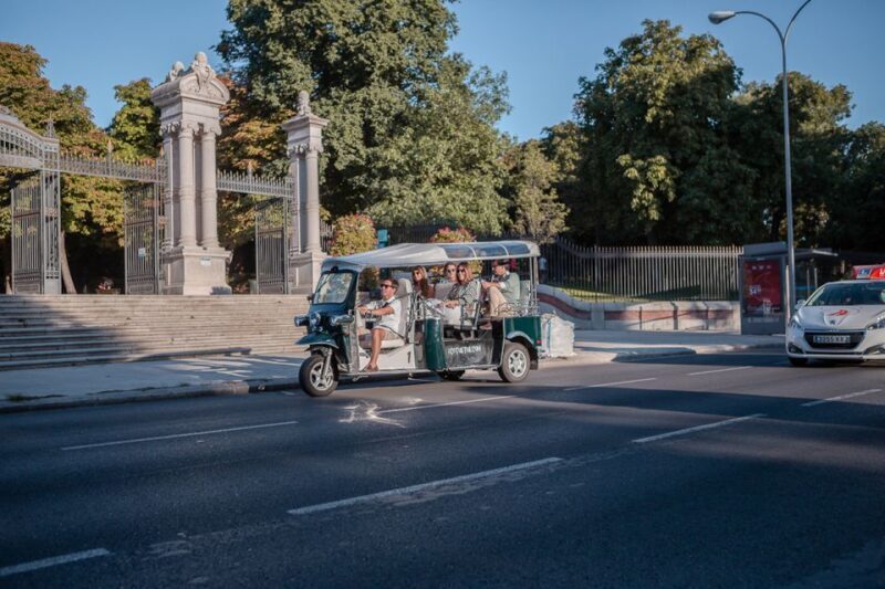 Madrid: Private City Tour by Eco Tuk Tuk - The Value Proposition