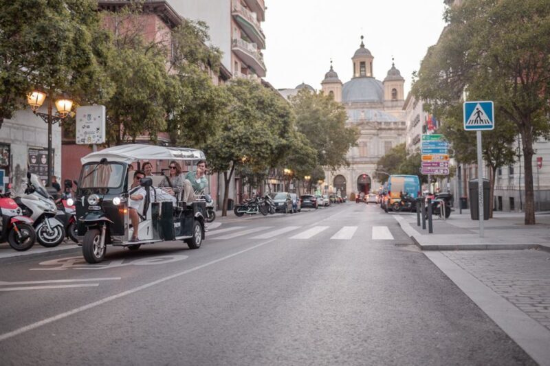 Madrid: Private City Tour by Eco Tuk Tuk - Practical Tips for Your Tour