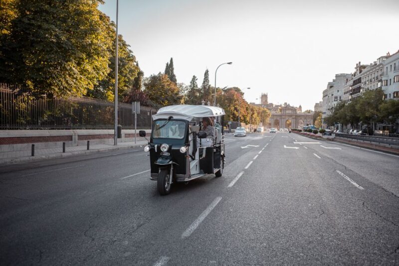 Madrid: Private City Tour by Eco Tuk Tuk - The Sum Up
