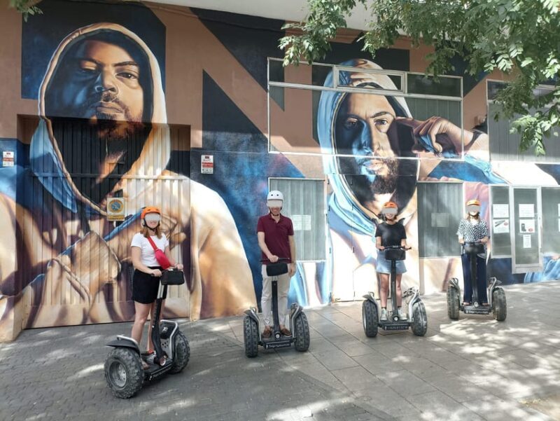 Madrid: Private Grafitis/Street Art Segway Tour 2h - Final Thoughts