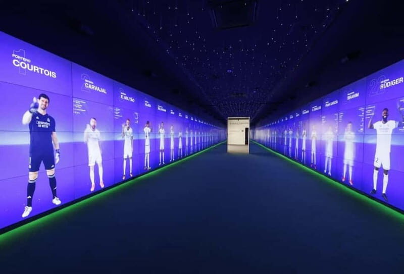 Madrid: Private Guided Tour of Bernabéu Stadium - A Closer Look at the Bernabéu Experience
