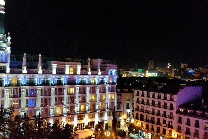 Madrid Private Night Walking Custom Tour with Tapa and a Drink - What’s the Value?