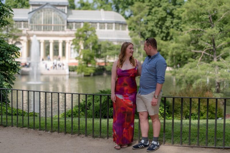 Madrid: Private Photoshoot at the Retiro Park - The Locations and Their Charm