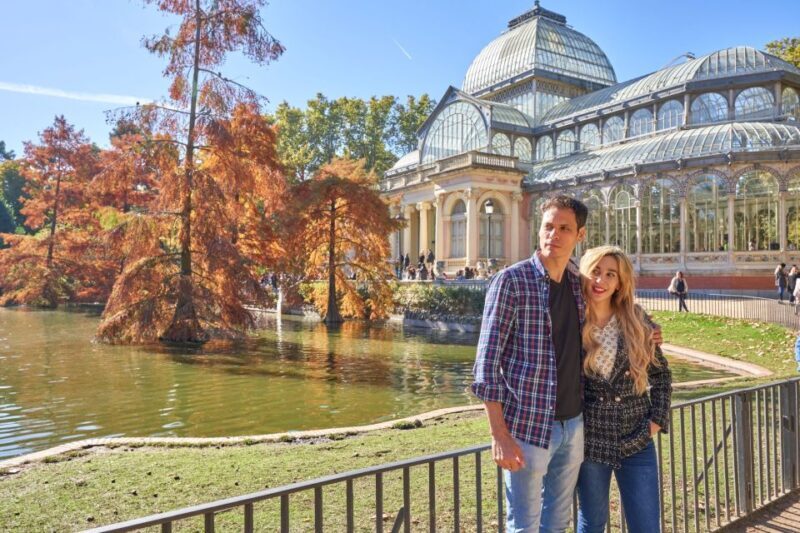 Madrid: Private Photoshoot at the Retiro Park - Pricing and Value