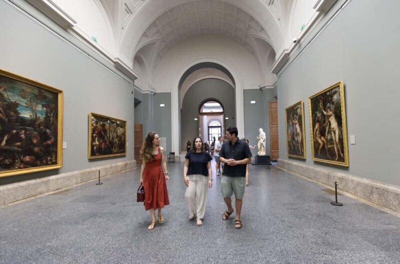 Madrid: Private Prado & Reina Sofía Tour with Terrace Drink - The Sum Up