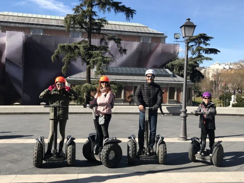 Madrid Private Segway tour. Retiro Park - Centro Historico - Why a Segway Tour Is a Smart Choice in Madrid