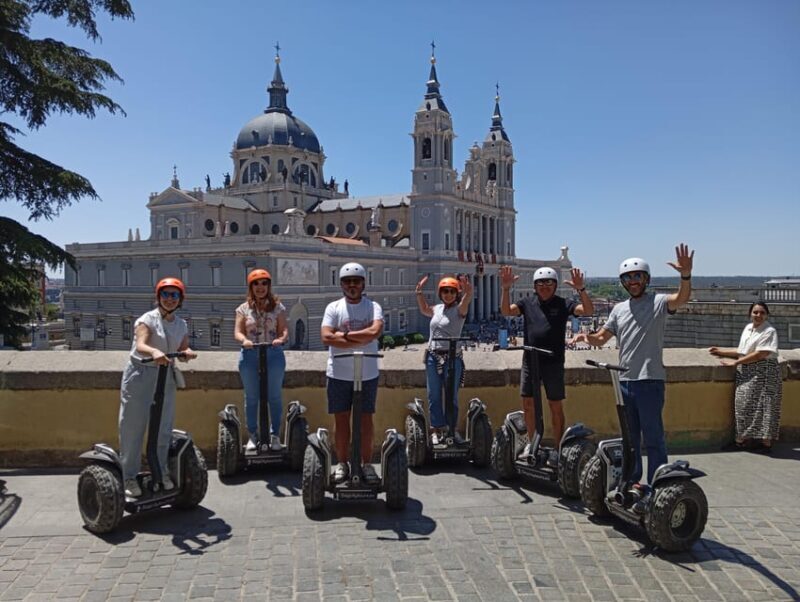 Madrid Private Segway tour. Retiro Park - Centro Historico - Step-by-Step: What to Expect on the Tour