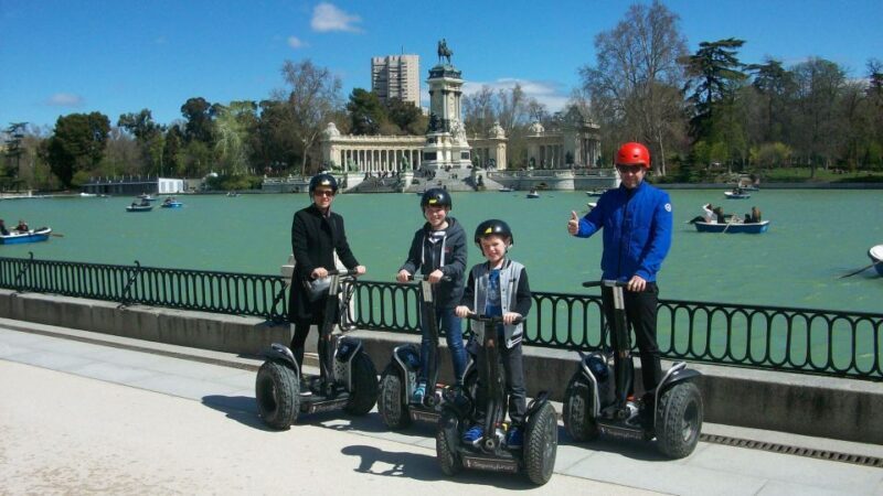 Madrid Private Segway tour. Retiro Park - Centro Historico - Authenticity and Personal Touches