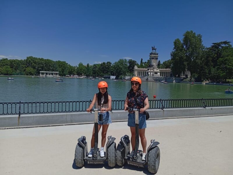 Madrid: Private Segway Tour Retiro Park for 1, 1.5 or 2 hrs. - FAQs