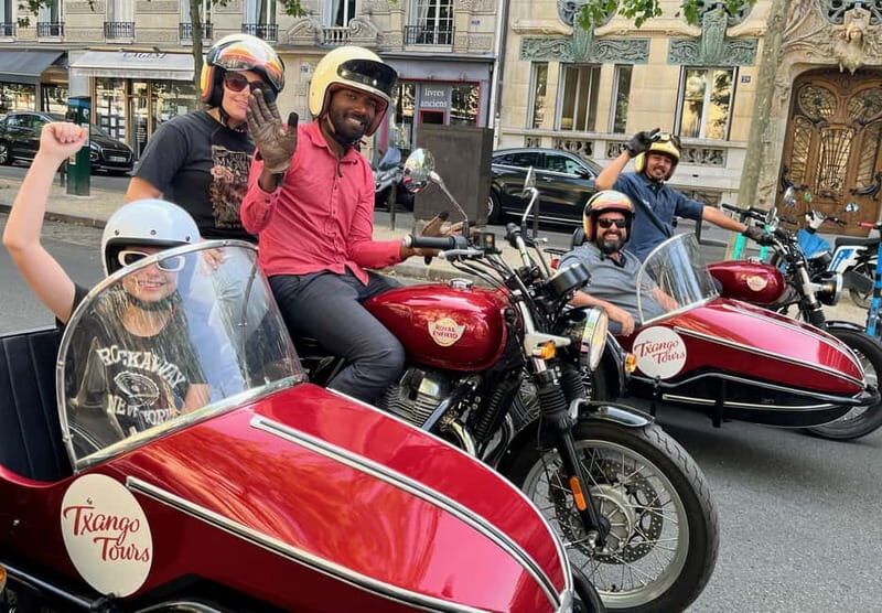 Madrid: Private Sidecar Tour with Tapas and Drinks - An Unconventional But Practical Way To Discover Madrid
