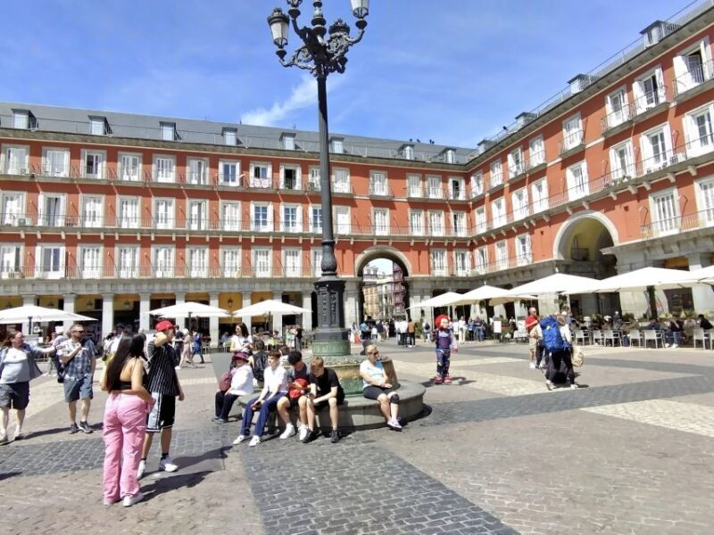 Madrid Private tour: Royal Palace & Cathedral & Old city - Key Points