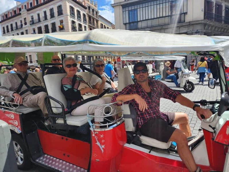 Madrid: Private Tuk Tuk Tour 1 hour - Who Will Love This Tour?