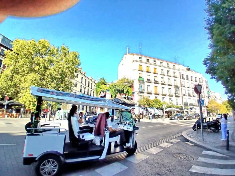 Madrid: Private Tuk-Tuk Tour Highlights - Key Points