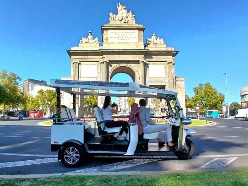 Madrid: Private Tuk-Tuk Tour Highlights - Exploring Madrid in a Tuk-Tuk: First Impressions