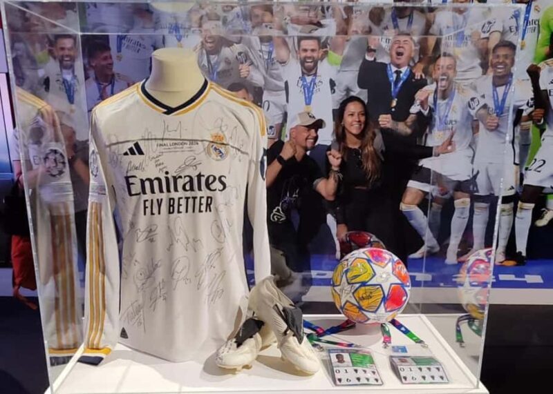 Madrid: Private VIP Real Madrid Bernabeu Stadium Tour - The Sum Up