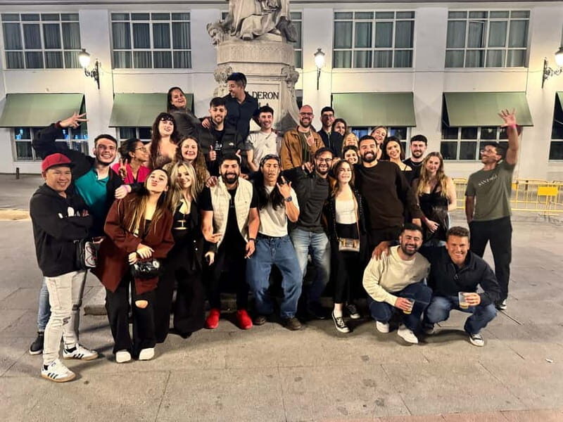 Madrid: Pub Crawl & Club Tour - Key Points