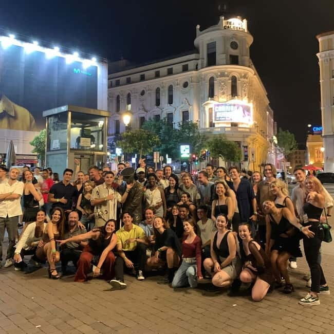 Madrid: Pub Crawl | Free shot & Free Club entry - What to Expect During the Night