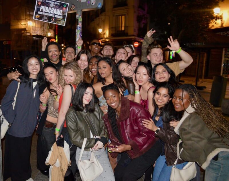 Madrid: PUBCRAWL Ruta de Bares y Fiesta por Madrid - An In-Depth Look at Madrid’s PUBCRAWL