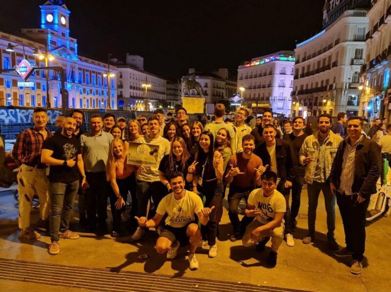Madrid: PUBCRAWL Ruta de Bares y Fiesta por Madrid - Frequently Asked Questions