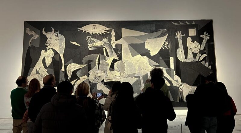 Madrid: Reina Sofia and Prado Museum Tickets and Guided Tour - Key Points