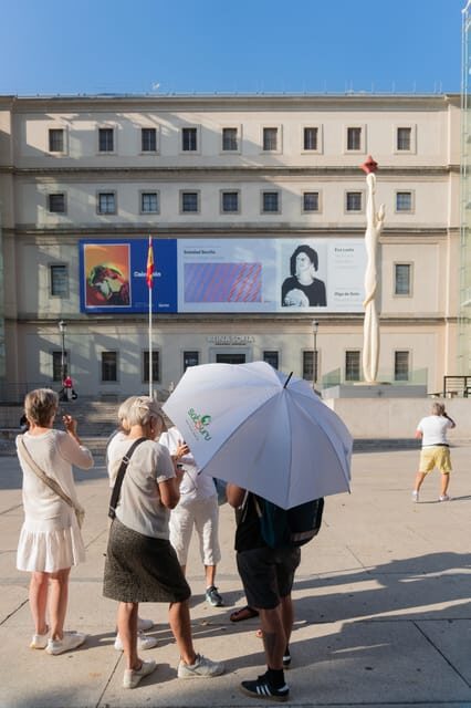 Madrid: Reina Sofía Guided Tour with Skip-the-Line Tickets - Key Points