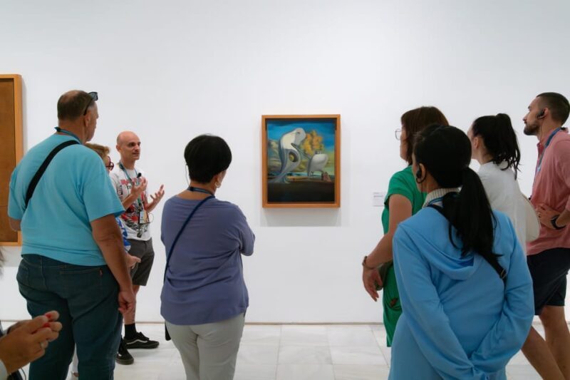 Madrid: Reina Sofía Guided Tour with Skip-the-Line Tickets - Authentic Experiences and Traveler Feedback