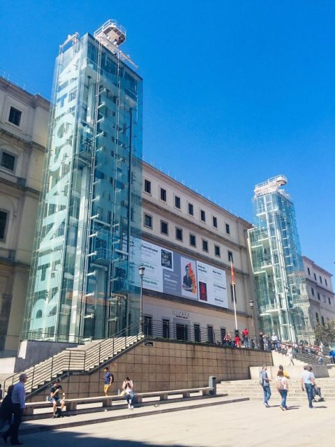 Madrid: Reina Sofía Museum Private Guided Tour - What to Expect from the Tour