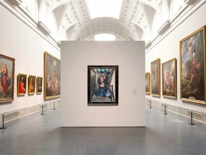 Madrid: Reina Sofía Museum Ticket with In-App Audio Guide - Discovering the Reina Sofía Museum