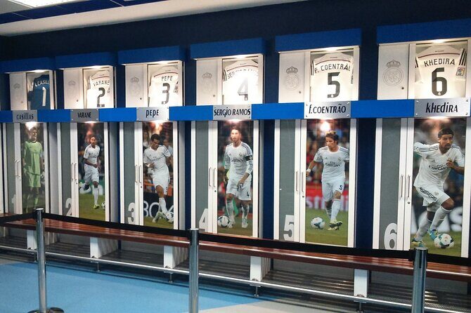 Madrid Reserved Access to Santiago Bernabeu - What You Can Expect from This Tour