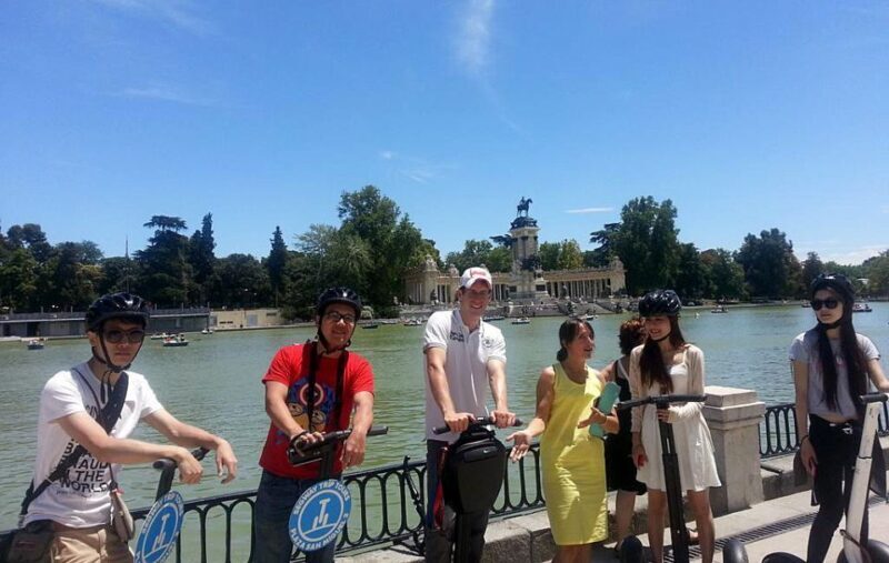 Madrid: Retiro Park 1.5-Hour Segway Tour - Exploring Madrid’s Retiro Park by Segway: What You Need to Know