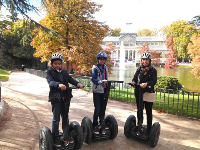 Madrid: Retiro Park 1.5-Hour Segway Tour - FAQ: Your Questions Answered