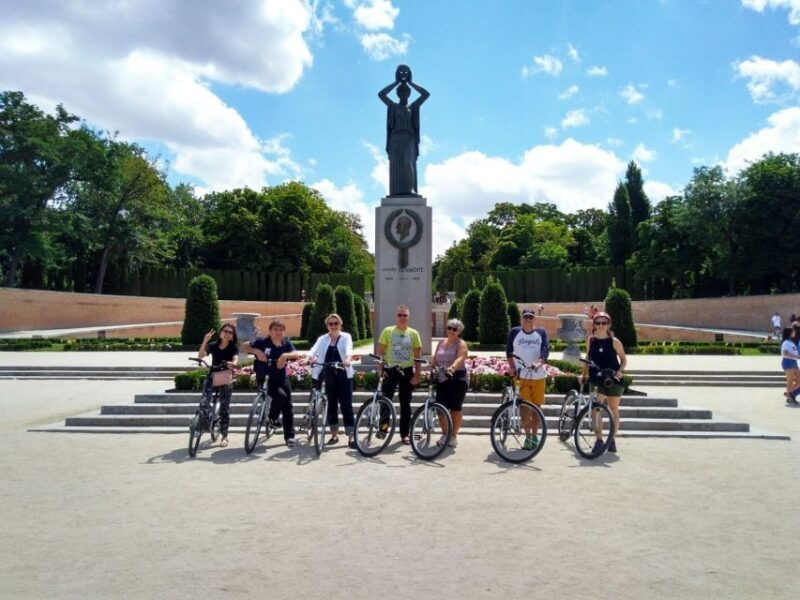 Madrid: Retiro Park and Literary Quarter by Bike - In-Depth Review