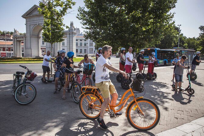 Madrid Retiro Park Electric Bike Tour (Small group, Semi Private) - A Practical Guide to the Madrid Retiro Park Electric Bike Tour