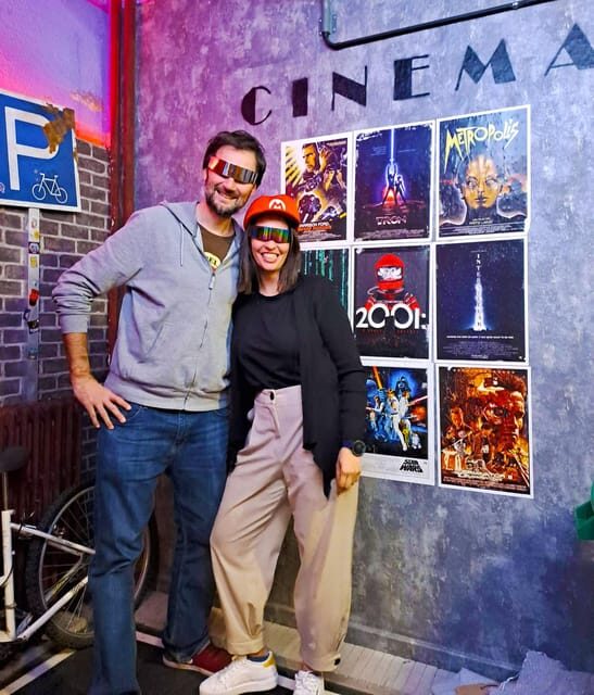 Madrid: Retro Escape Room "HEX Game" - An In-Depth Look at the HEX Game Escape Room Experience