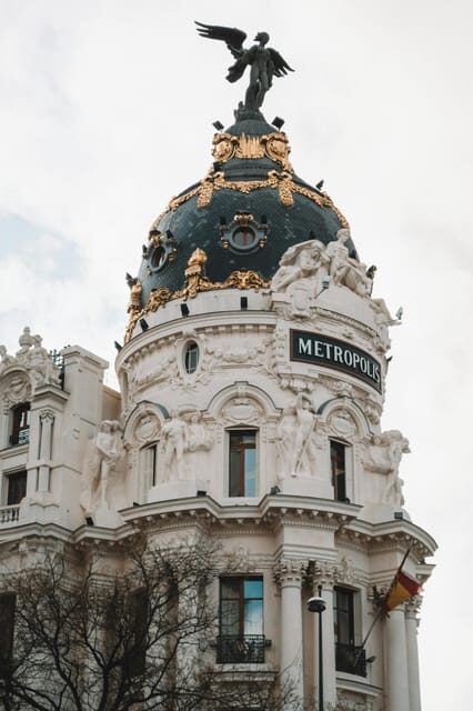 Madrid Retro Tour - 90 min - heart of the city and also modern Madrid. - Key Points
