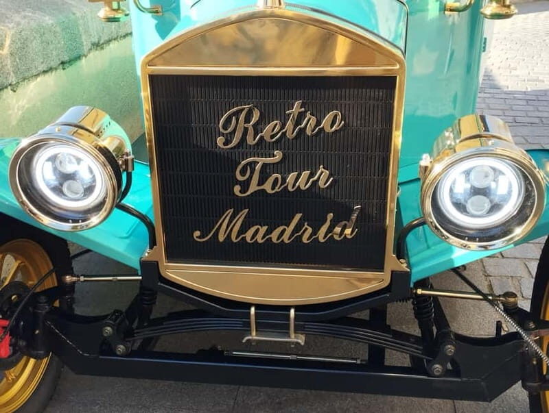 Madrid Retro Tour Madrid- 30 min - Discover Madrid in 30 Minutes: The Retro Tour Experience