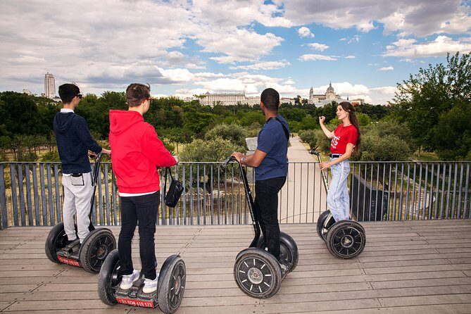 Madrid River Segway Tour (Excellence since 2014) - Who Will Love This Tour?