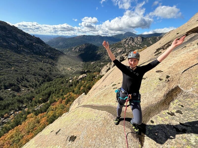 Madrid: Rock Climbing in Pedriza National Park & Transport - Equipment, Safety, and Group Dynamics